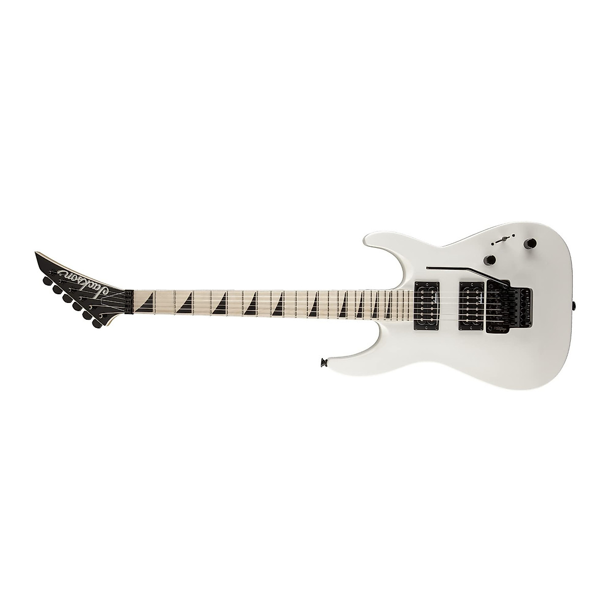 Jackson JS Series Dinky Arch Top JS32 DKAM 6-String Electric Guitar with Maple Fingerboard (Right-Handed, Snow White)