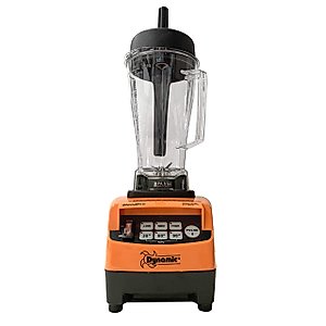 Dynamic Mixers BL002.1.T BlendPro 2T (TM-800) 3-Horsepower Commercial Professional Blender 68 Ounce, 120 Volt, with Touch Controls, black and orange