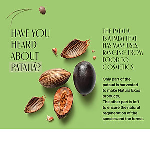 natura Patauá Strengthening Shampoo Ekos