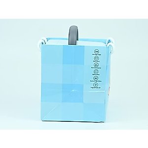 Divoom Ditoo Retro Pixel Art Game Bluetooth Speaker with 16X16 LED App Controlled Front Screen (Blue) …