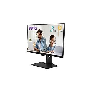 BenQ GW2780T Computer Monitor 27" FHD 1920x1080p | IPS | Eye-Care Tech | Low Blue Light | Anti-Glare | Adaptive Brightness | Height and Tilt Adjustable | Built-In Speakers | DisplayPort | HDMI