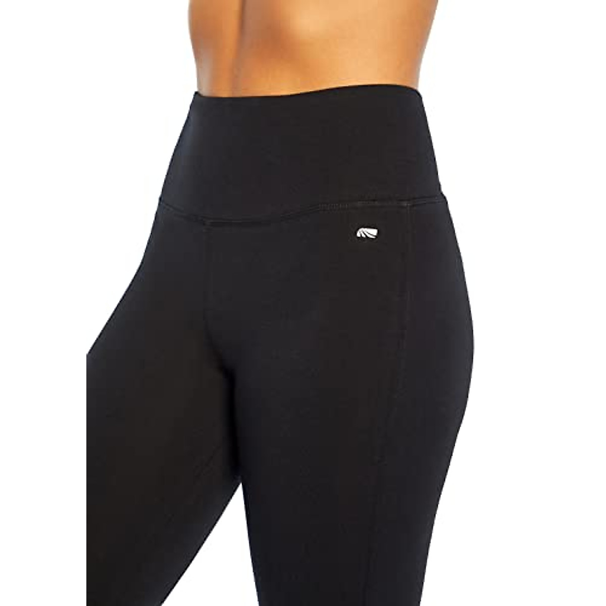 Marika Women's Carrie Tummy Control Bootleg Pant, Black, Medium/32" Inseam