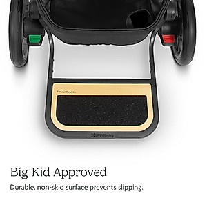 UPPAbaby PiggyBack Ride-Along Board for Cruz V2 / Quick Attachment for Children to Stand + Stroll / 55 lbs. Weight Capacity