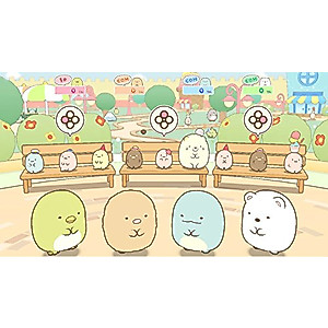 Sumikko Gurashi Sumi Pack He Yokoso NINTENDO SWITCH JAPANESE IMPORT REGION FREE