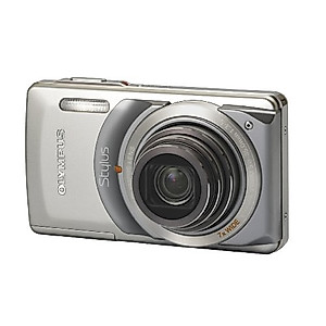 Olympus Stylus 7010 12MP Digital Camera with 7x Dual Image Stabilized Zoom and 2.7 inch LCD (Silver)
