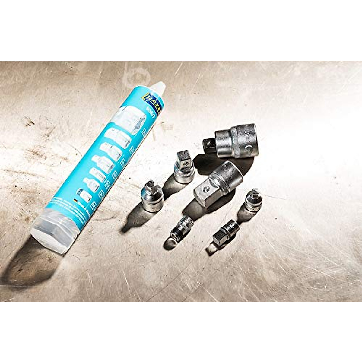 Hazet Adapter Set 958/7, Number of Tools: 7, Size