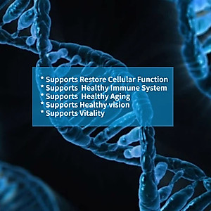 Nature'sbliss Telomere Supplements Cycloastragenol 25mg 99%, Astragalus Root Extract, Anti Aging Supplement, Made in USA, Immunity Boost, Stomach Acid Protected, Super Absorption, 90 Capsules