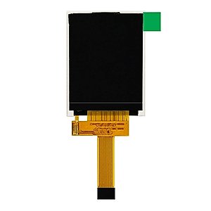 Taidacent 1.8 Incha SPI 128x160 TFT Module 65K Color Can Bus LCD Display Drive Display 51 Single Chip ST7735S TFT LCD Colour Monitor (Plug-in - no Touch)