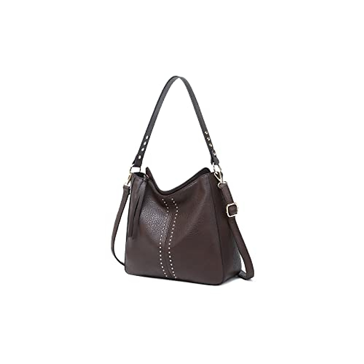 Montana West Hobo Bag for Women Designer Ladies Hobo bag Bucket Purse Totes Bag Handbags Chic Shoulder Bag,MWC-128-CF