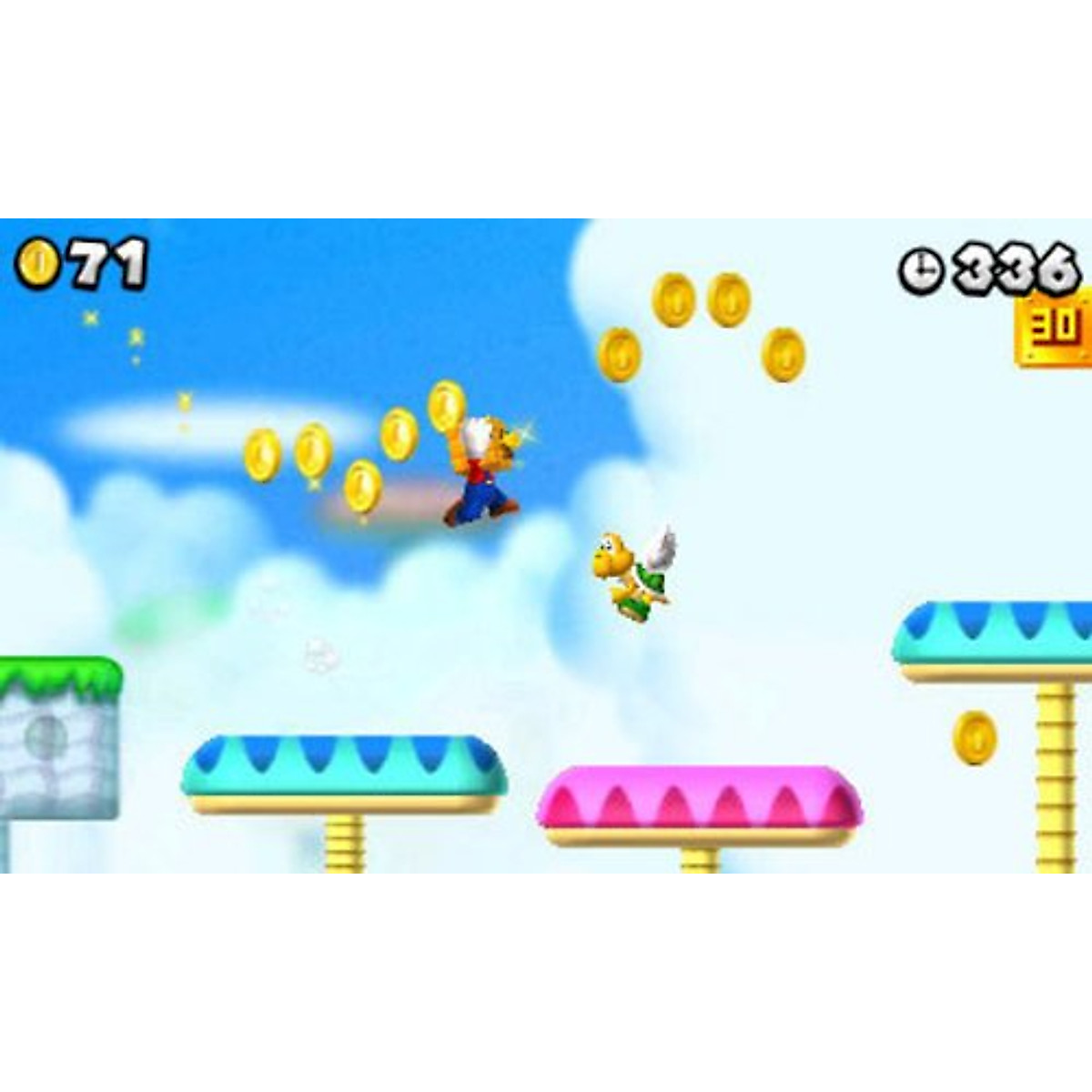 Nintendo 2DS blanc-rouge + New Super Mario Bros. 2