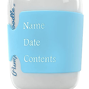 Pumpkin Doodle The Original Write and Reuse Baby Bottle Labels for Daycare