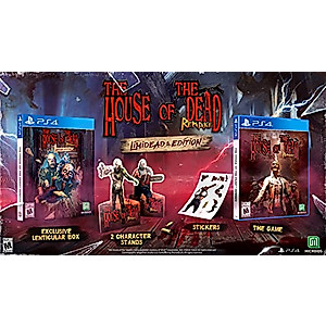 The House of the Dead: Remake - Limidead Edition (PS4)