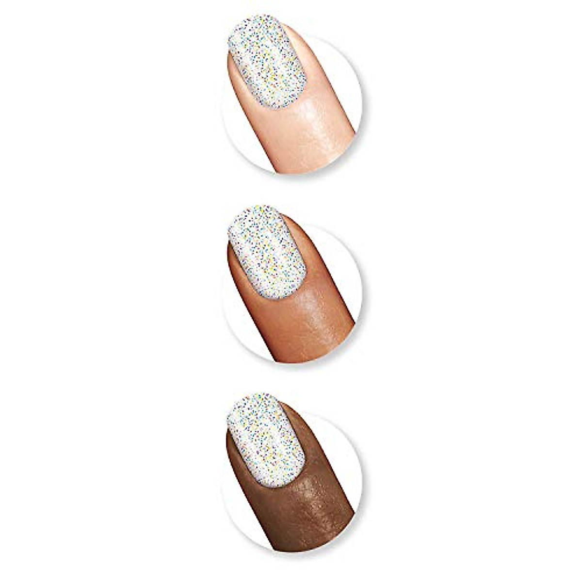 Sally Hansen Hard as Nails Xtreme Wear, Disco Ball, 0.4 Fluid Ounce