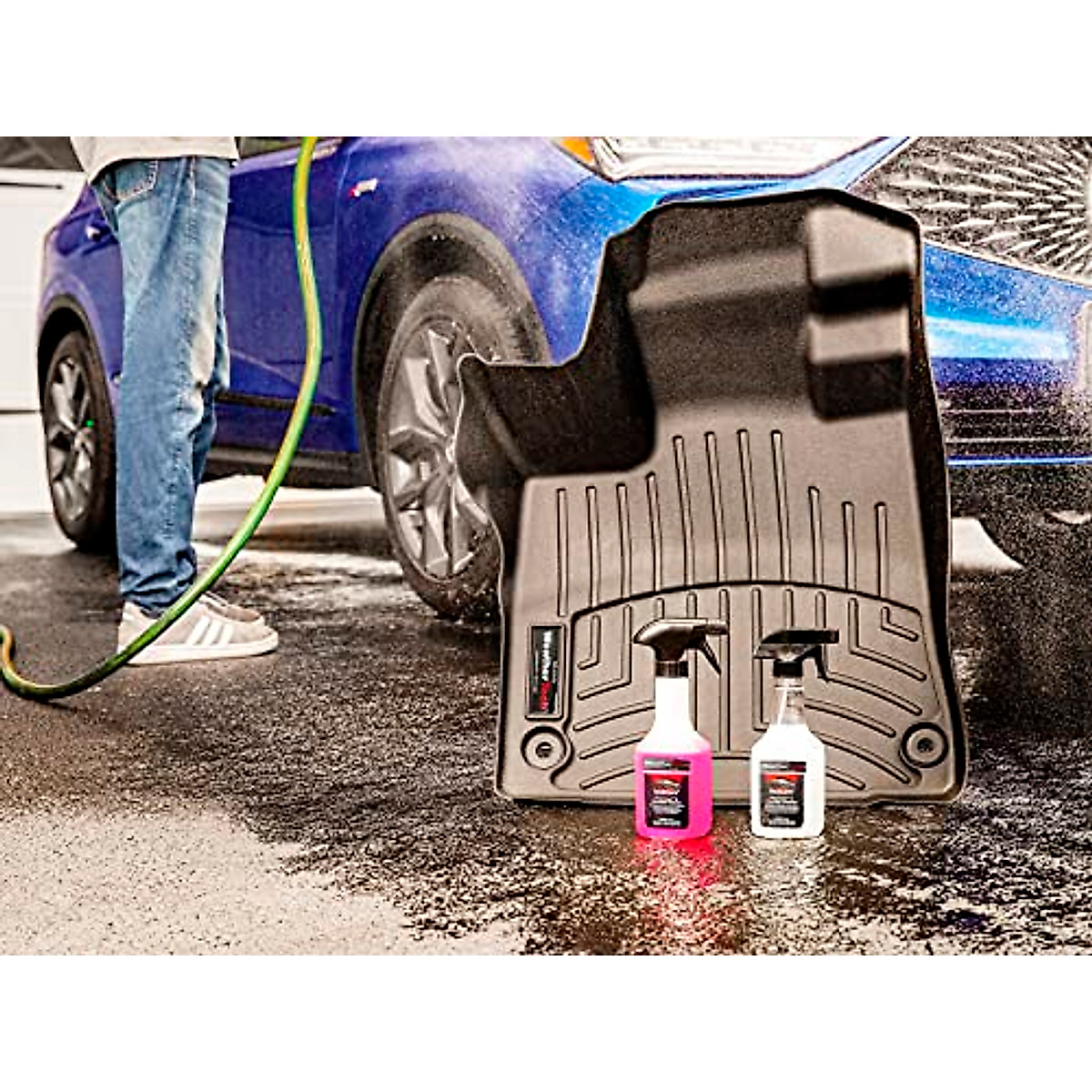 WeatherTech TechCare FloorLiner and FloorMat Cleaner/Protector Kit