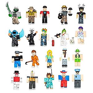 Roblox Action Collection: from The Vault 20 Figure Pack [Includes 20 Exclusive Virtual Items] for 6 years and up, includes One Collector's Set