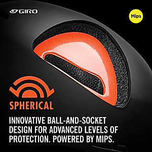 Giro Grid Spherical MIPS Ski Helmet - Snowboard Helmet for Men & Women - Matte Midnight - Size M (55.5-59cm)