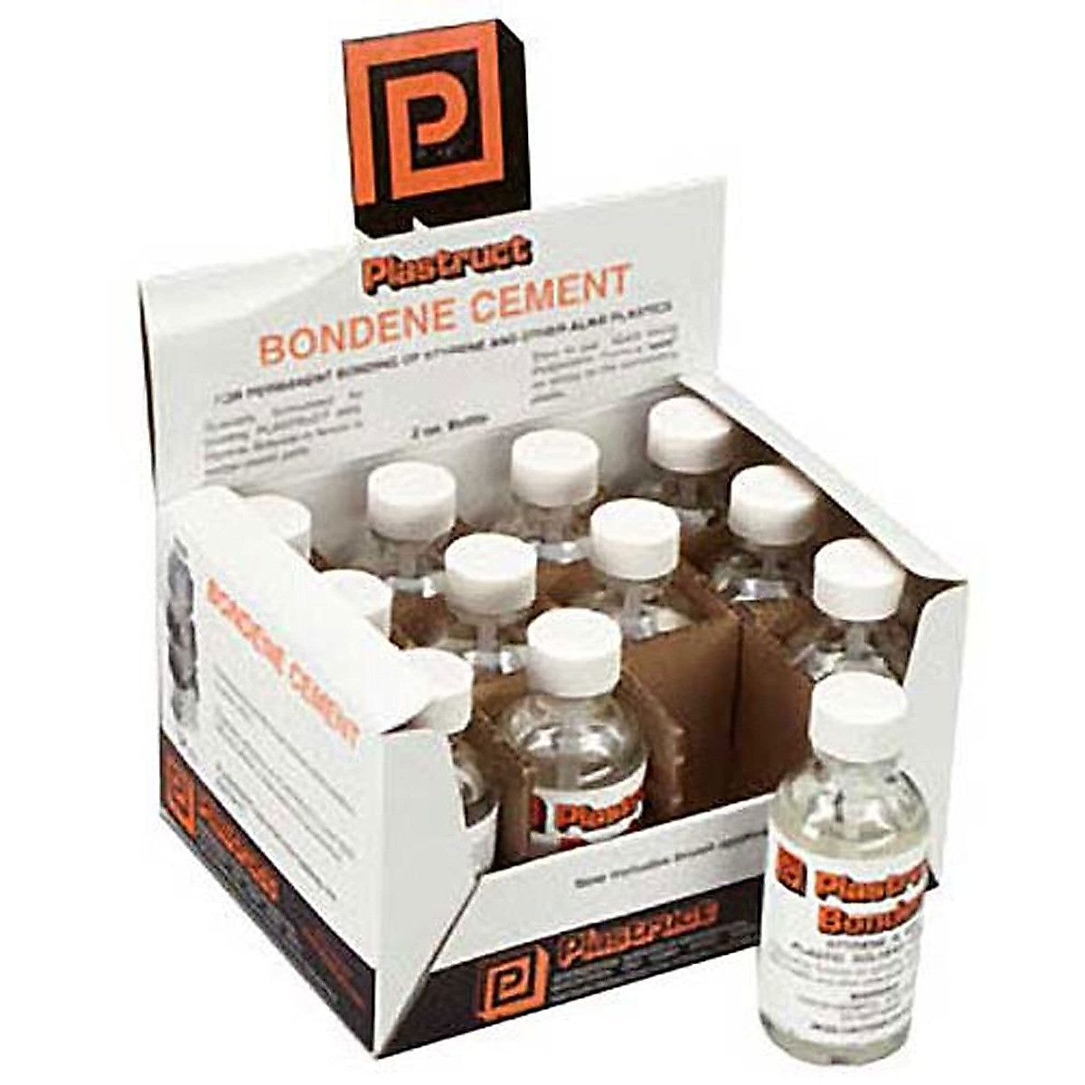 Plastruct 00003 Plastruct Styrene Bond Bondene 2 Oz