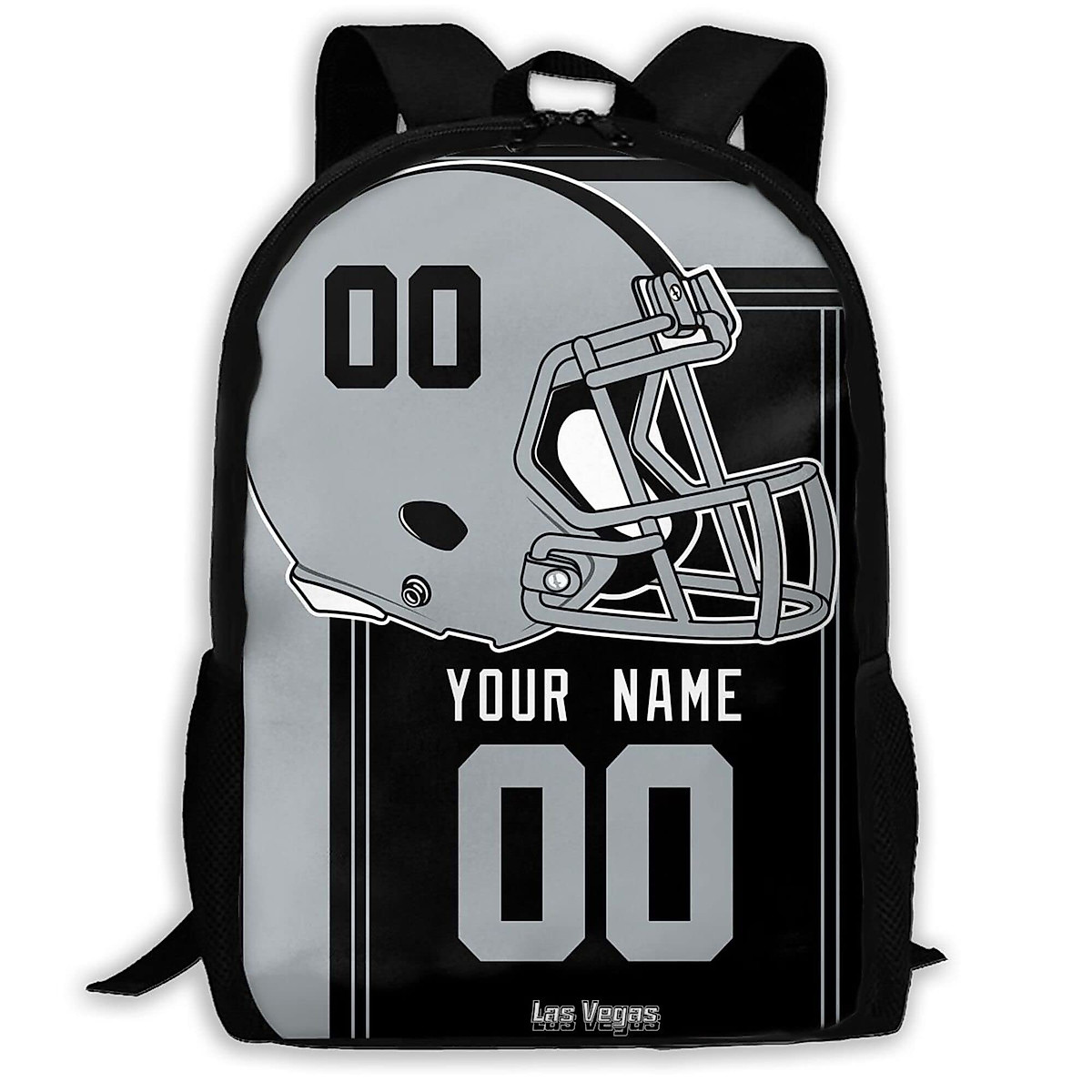 ANTKING Las Vegas Backpack Customized High capacity Personalized Any Name and Number Fans Gifts for Kids Men