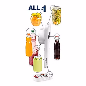 Tescoma 420237 Presto Multifunctional All in 1 Jar Opener