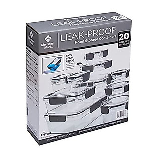 Members Mark 20-Piece Tritan Food Storage Set