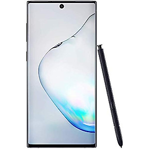 Samsung Galaxy Note 10+, 256GB, Aura Black - Fully Unlocked (Renewed)