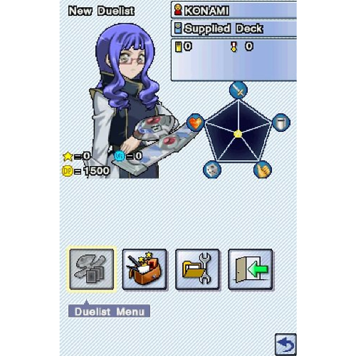 Yu-Gi-Oh! 5D's World Championship 2010 Reverse of Arcadia - Nintendo DS