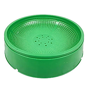 SRRPSPIGEON Pigeon Nest Plastic Bird Nesting Bowls 4pc Bird Nest Bowl Breeding Hatching Nest for Pigeons, Quails, and Small Birds