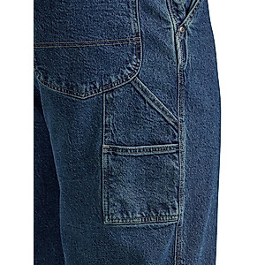 Lee Men's Big & Tall Legendary Workwear Carpenter Jean, Colton, 50W x 32L