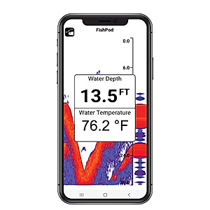 HawkEye FishPod® 5X Bluetooth Fishfinder