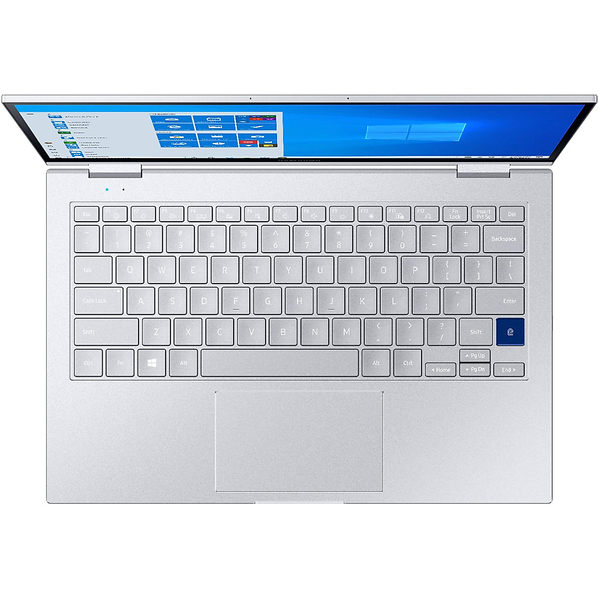 Samsung Galaxy Book Flex Alpha 2-in-1 13.3-inch QLED Touch-Screen Laptop Intel Core i5 8GB Memory 256GB SSD Royal Silver NP730QCJ-K01US (Renewed)