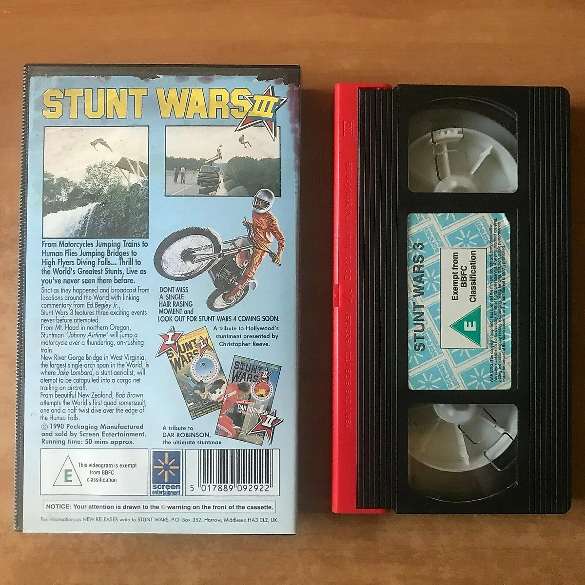 ON THE AIR. VOLUME 2 ( Programmes 4,5,6 & 7 ) [VHS]