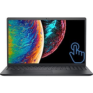 Dell Inspiron 3511 Laptop, 15.6" FHD Touchscreen, Intel i5-1135G7(Up to 4.2GHz, Beat i7-10710U), 64GB DDR4 RAM, 2TB PCIe SSD, SD Card Reader, Webcam, HDMI, Wi-Fi, Windows 11 Home, JVQ MP
