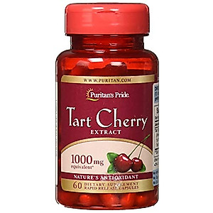 Puritans Pride Tart Cherry Extract 1000 Mg
