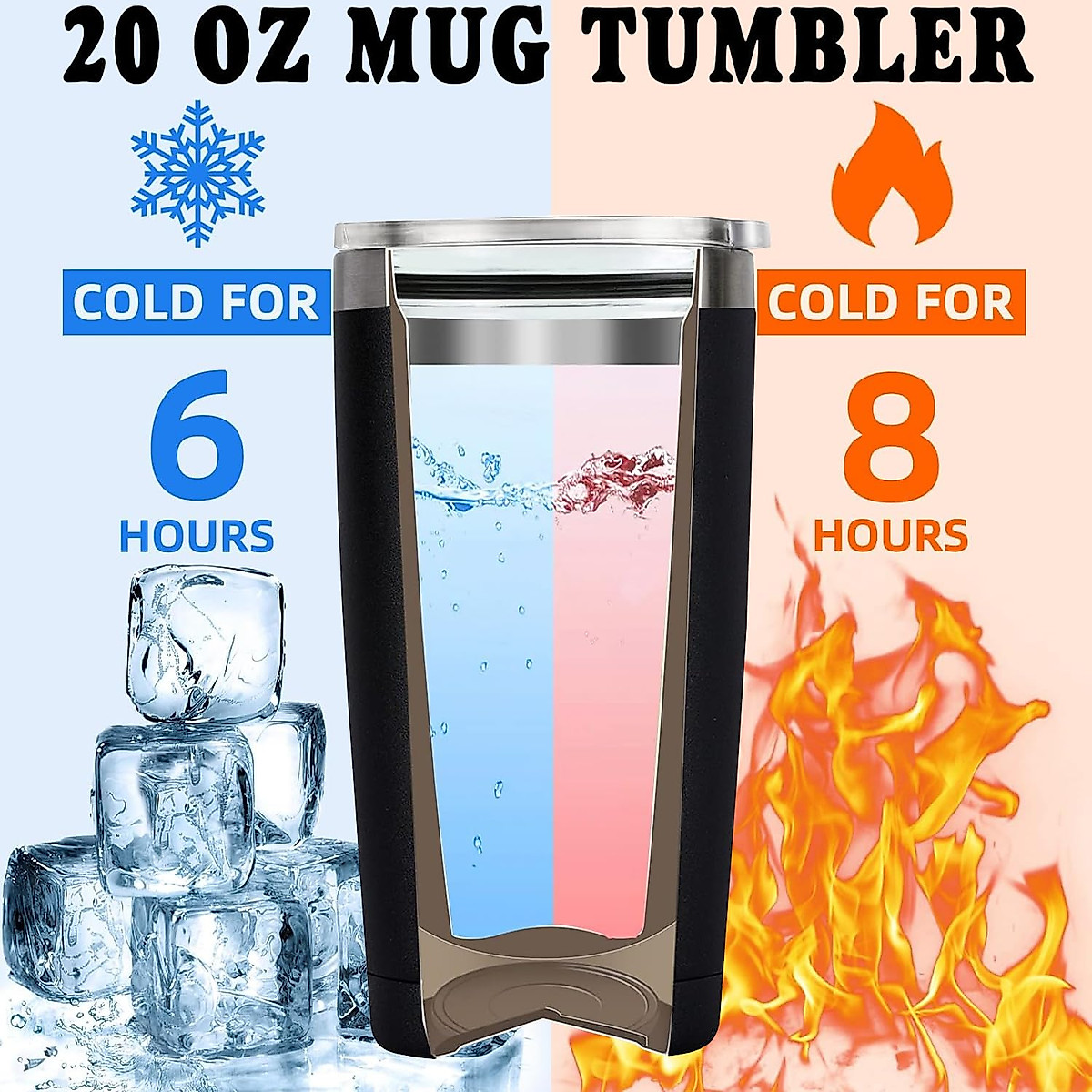 qynspngs Gifts for Father/Mother In Law From Son In Law, Funny Father's Day gifts Christmas Gift for Father/Mother In Law, 20 oz Dad/Mom Tumbler with lid and straw
