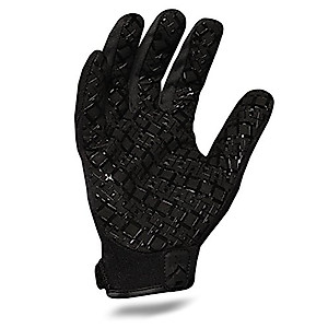 Ironclad EXOT-GBLK-03-M Tactical Operator Grip Glove, Medium , Black