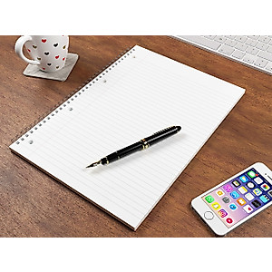 Silvine A4 Wirebound Notebooks in 4 Assorted Marlene West Designs. 160 Pages, Lined with Margin. Ref TWA4MW [Pack of 4]