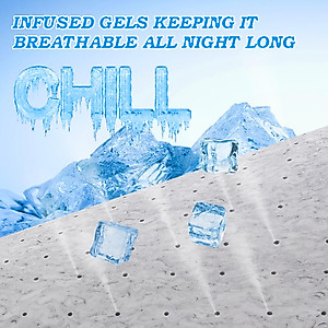 BedsPick Memory Foam Mattress Topper Queen 2 Inch, Foam Mattress Pad, Super Soft Queen Size Bed Toppers with Ventilation Holes