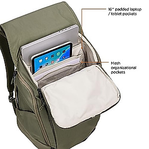 Thule Paramount 27L Backpack - Commuter Backpack - Padded Pocket fits a 16" Laptop