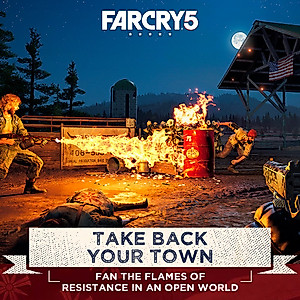 Far Cry 5 Steel book - Xbox One Gold Edition