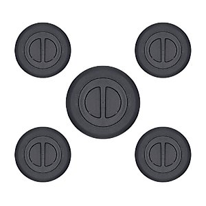 Bed Plug Cover Kit Compatible with 2014-2019 Dodge Ram 2500 3500 Pickups Replacement 68225506AA,Hitch Covers for Truck with 5th Wheel/Gooseneck Towing Setups/Trailer Tow Cover，Vanshly