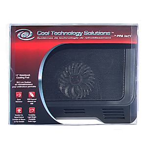 PPA Intl CTSNC12 12-Inch Cool Technology Solutions Notebook Cooler