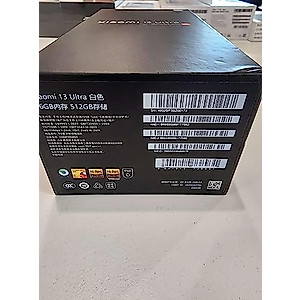 Xiaomi Mi 13 Ultra 5G 1TB 16GB Factory Unlocked (GSM Only | No CDMA - not Compatible with Verizon/Sprint) China Version - Black