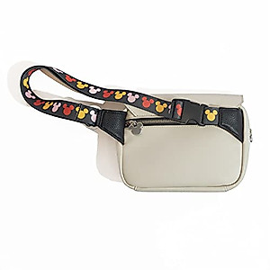 Freshly Picked Classic Park Fashion Waist Fanny Pack Bag, Mickey Mania