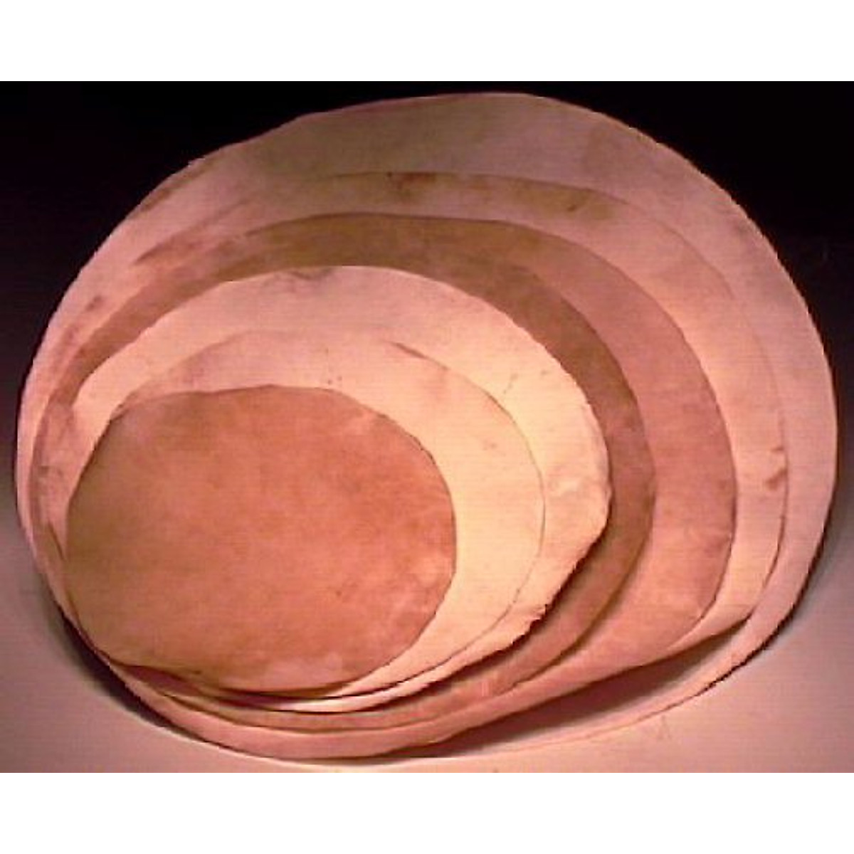 Doumbek Goat Skin Drum Head, Goatskin 16 Inch Round From Pakistan