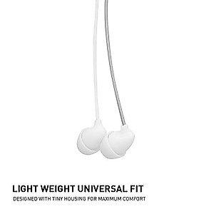 ADVANCED SOUND GROUP Sleeper Wireless Silicone Uni-Body Earphones (White)