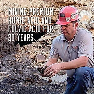 Live Earth Products' Humate Soil Conditioner - 50 lb Bag