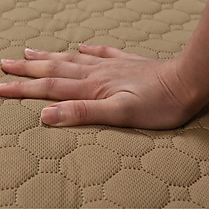 CHILDLIKE BEHAVIOR Premium Play Mat - Foldable Tummy Time Mat for Infant & Toddler - Ultra Soft Fabric, Non-Slip Cushioned Mats for Playing Kids - Portable Mat for Indoor, Outdoor, & Travel - 16x30