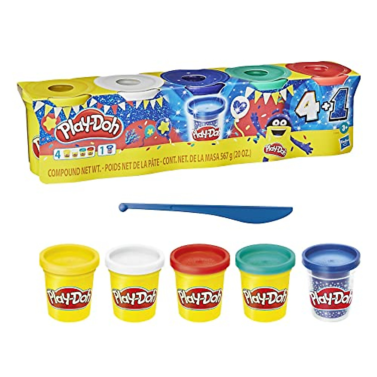 Play-Doh Hasbro Collectibles Sapphire Celebration Pack