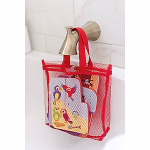 Peaceable Kingdom Playful Pirates Bath Puzzles - Bath Toys for Toddlers – Foam Bath Puzzles for Kids - Fine Motor Skills (17 Pieces, 5 Puzzles)