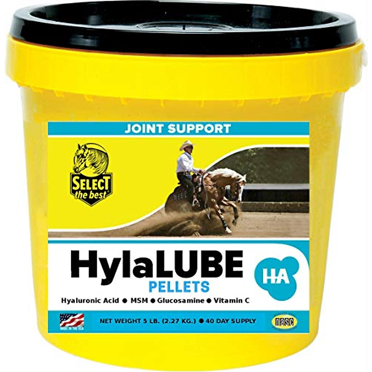 Select The Best Hylalube Pellets 5LB